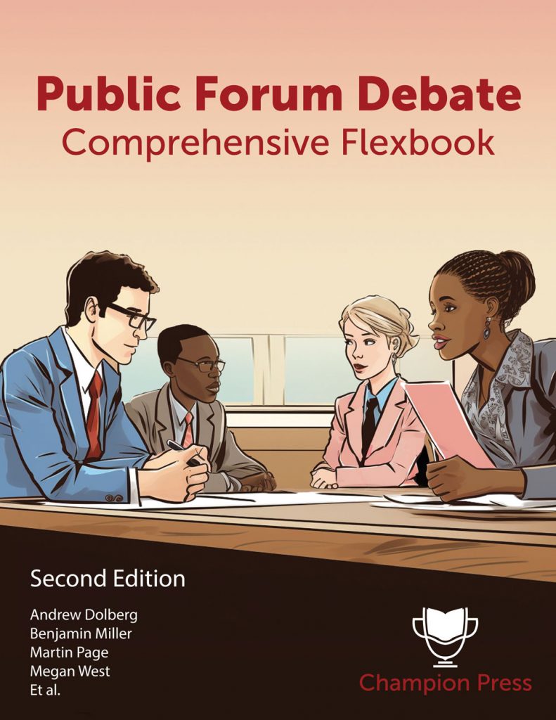 Public Forum Debate for High School - Champion Press